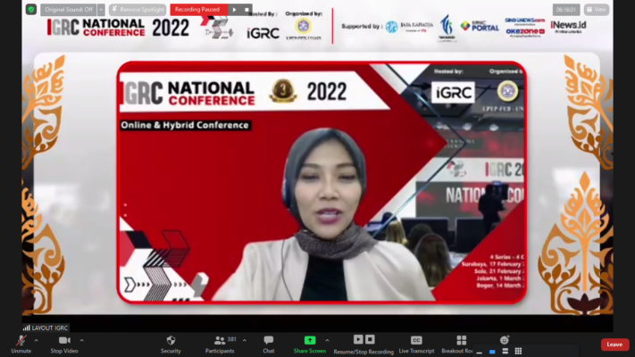 IGRC – Indonesian Governance, Risk and Compliance